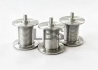 China Single Winch Drum Q355B Steel Left-hand 60° Rope Groove Matching Parts For Mini Hoist for sale