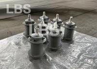 China Q235B Steel Drum Flange Mounted Right-hand Spiral Rope Groove Supporting For Small Lifting Winch for sale