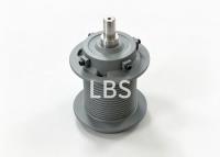 China Small Size Lebus Groove Drum Q235B Carbon Steel For Crane for sale