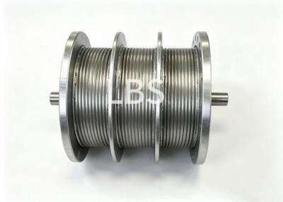 China High-Strength Q355B Double-Folded LEBUS Groove Right-Hand 50° Zinc-Rich Primer Anti-Rust for sale