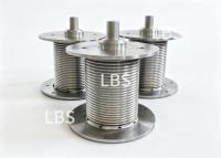 China LBS Double-Folded Groove Winch Drum Left-Hand 60° For 8.3mm Steel Wire Rope for sale