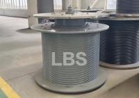 China Single LBS Grooved Drum Flange Mounted Matched Brake Disc for sale