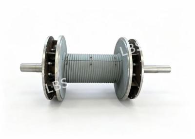China Heavy Duty Q355D LBS Grooved Drum Customized for Crane Wire Rope for sale