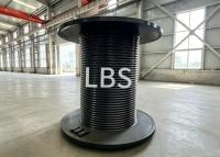 China Right-Hand Lebus Groove Lifting Drum Q355C For Crane for sale