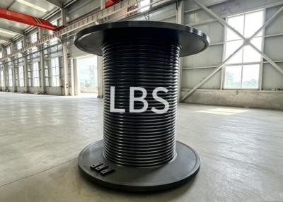 China Right-Hand Lebus Groove Lifting Drum Q355C For Crane for sale