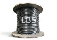 China Split Lebus Double-Folded Rope Groove Sleeve, Two-Piece Split Rope Shell for Φ22.5mm Wire Rope for sale