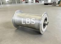 China Aluminum Alloy  Lebus Groove Split Drum Sleeve High Precision Left-Hand 35° for sale