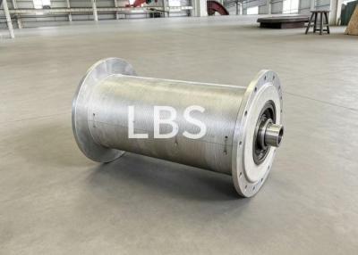 China Aluminum Alloy  Lebus Groove Split Drum Sleeve High Precision Left-Hand 35° for sale