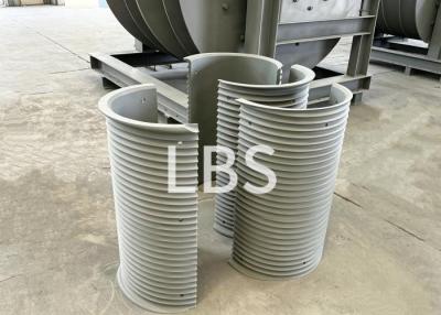 China Carbon Steel Split Lebus Sleeve Grooved Rope Drum LBS Sleeve for 26mm Wire Rope Q355D for sale