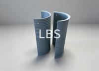 China Carbon Steel Split Lebus Sleeve Grooved Rope Drum LBS Sleeve for 26mm Wire Rope Q355D for sale