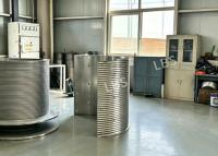 China Q355E Carbon Steel LBS Split Sleeve High Precision LEFT-HAND 35° For 34mm Wire Rope Drum Sleeve for sale