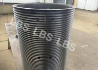 China Right-hand 60° LBS Drum Sleeve Polymer Nylon Bolt-connected for sale