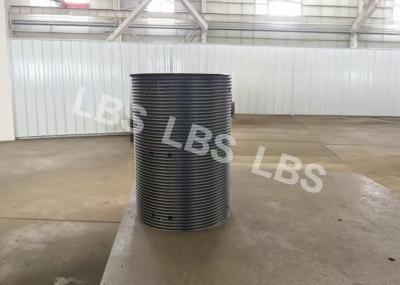 China Right-hand 60° LBS Drum Sleeve Polymer Nylon Bolt-connected for sale