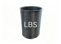 China Orderly Winding Lebus Polymer Nylon Drum Sleeve Right Hand 60° For 12mm Wire Rope Diameter Drum for sale