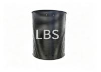 China Orderly Winding Lebus Polymer Nylon Drum Sleeve Right Hand 60° For 12mm Wire Rope Diameter Drum for sale