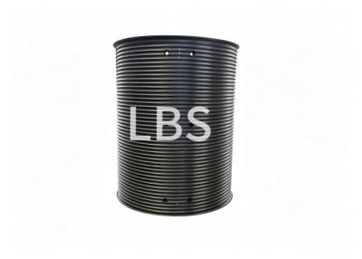 China Orderly Winding Lebus Polymer Nylon Drum Sleeve Right Hand 60° For 12mm Wire Rope Diameter Drum for sale