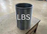 China Orderly Winding Lebus Polymer Nylon Drum Sleeve Right Hand 60° For 12mm Wire Rope Diameter Drum for sale