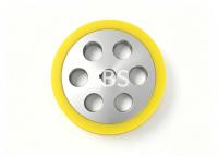 China Precision Machined 6061-T6 Aluminum Fixed Pulley with PU Cladding, Precision Tolerance Guide Wheel for Winch & Lifting Equipment for sale