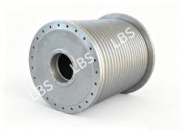 China Multi-layer Wire Rope Lebus Grooved Hoist Drum Q345B for sale