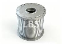 China Multi-layer Wire Rope Lebus Grooved Hoist Drum Q345B for sale