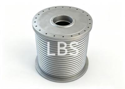 China Multi-layer Wire Rope Lebus Grooved Hoist Drum Q345B for sale