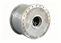 China Multi-layer Wire Rope Lebus Grooved Hoist Drum Q345B for sale