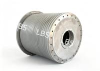 China Multi-layer Wire Rope Lebus Grooved Hoist Drum Q345B for sale