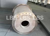 China Single-section Drum Q345B Steel Left-hand For Lifting for sale