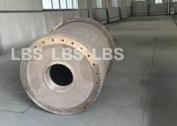 China Single-section Drum Q345B Steel Left-hand For Lifting for sale