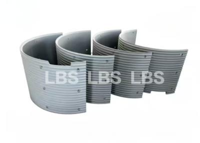 China Split Type Spiral Groove Drum Sleeve Q355D Steel Left-hand For Lifting for sale