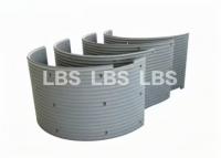 China Split Type Spiral Groove Drum Sleeve Q355D Steel Left-hand For Lifting for sale
