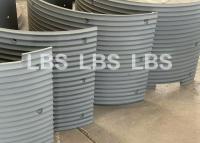 China Split Type Spiral Groove Drum Sleeve Q355D Steel Left-hand For Lifting for sale