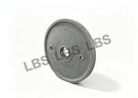China With Mounting Holes Sheave Q355B Steel Flat Face For Lifting for sale