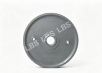 China With Mounting Holes Sheave Q355B Steel Flat Face For Lifting for sale