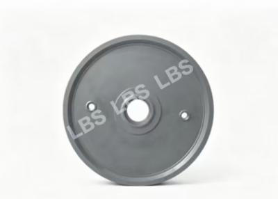 China With Mounting Holes Sheave Q355B Steel Flat Face For Lifting for sale