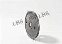 China With Mounting Holes Sheave Q355B Steel Flat Face For Lifting for sale