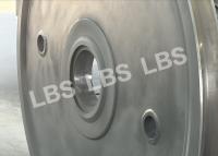 China With Mounting Holes Sheave Q355B Steel Flat Face For Lifting for sale