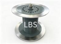China High‑Capacity 7‑Layer Spooling Lebus Double‑Fold Grooved Winch Drum With Shaft for sale