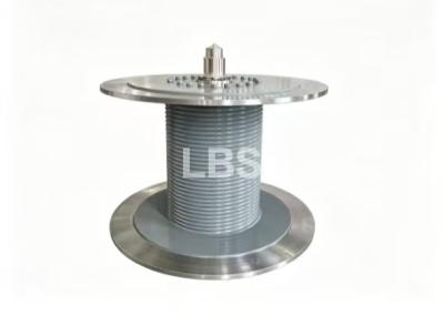 China With Shaft Head Lifting Drum Q355D Steel Right-hand 60° For Lifting for sale