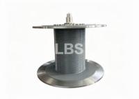 China With Shaft Head Lifting Drum Q355D Steel Right-hand 60° For Lifting for sale
