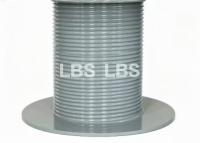 China With Shaft Head Lifting Drum Q355D Steel Right-hand 60° For Lifting for sale