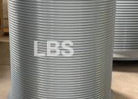 China Single-section Luffing Drum Q355D Steel Rope Capacity 99m For Lifting for sale