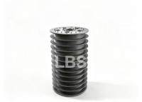China 12-section Drum Q355B Steel Double-fold Rope Grooves Right-hand 30° For Lifting for sale