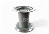 China Burr‑free Drum Q355E Steel Left‑hand 55° For Lifting for sale