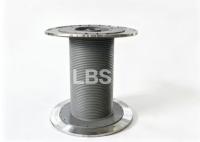 China Burr‑free Drum Q355E Steel Left‑hand 55° For Lifting for sale