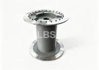 China Burr‑free Drum Q355E Steel Left‑hand 55° For Lifting for sale