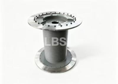China Burr‑free Drum Q355E Steel Left‑hand 55° For Lifting for sale