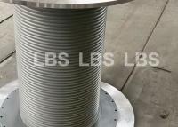 China Burr‑free Drum Q355E Steel Left‑hand 55° For Lifting for sale