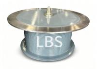 China RIGHT-HAND 40° Carbon Steel Lebus Grooved Drum For Heavy Duty Lifting for sale