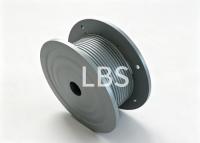 China Double-Folded Groove Wire Rope Drum for Neat 6-Layer Multi-Layer Winding for sale